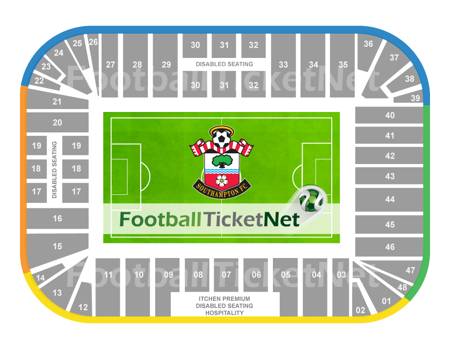 Southampton Vs Bournemouth 27 04 2019 Football Ticket Net