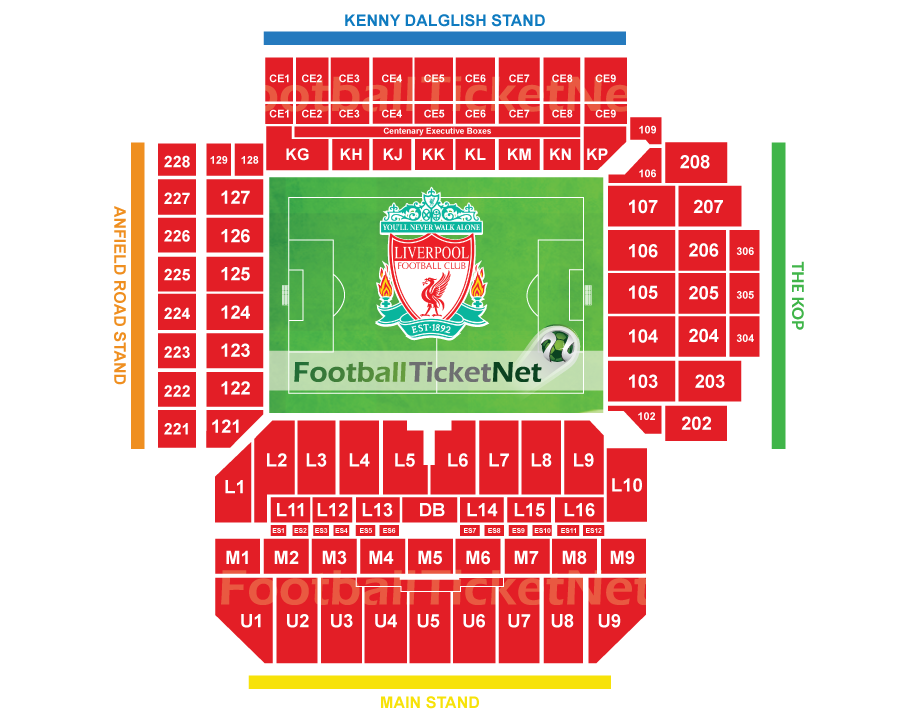 Liverpool vs Burnley 09/03/2019 | Football Ticket Net