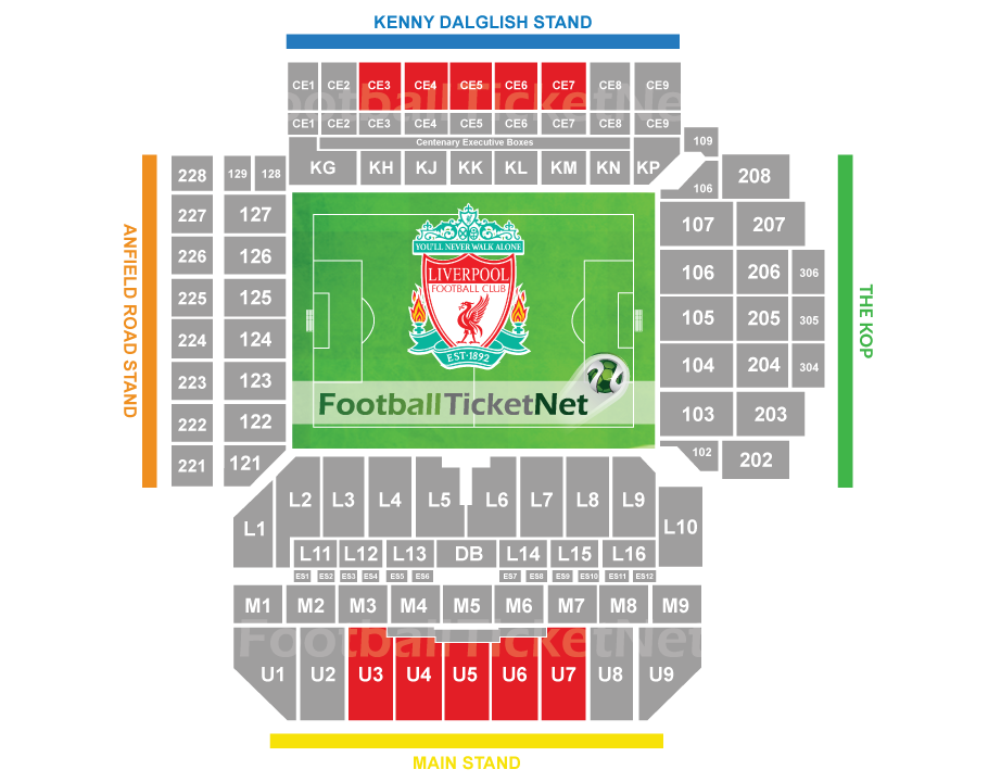Liverpool vs Chelsea 09/05/2020 | Football Ticket Net