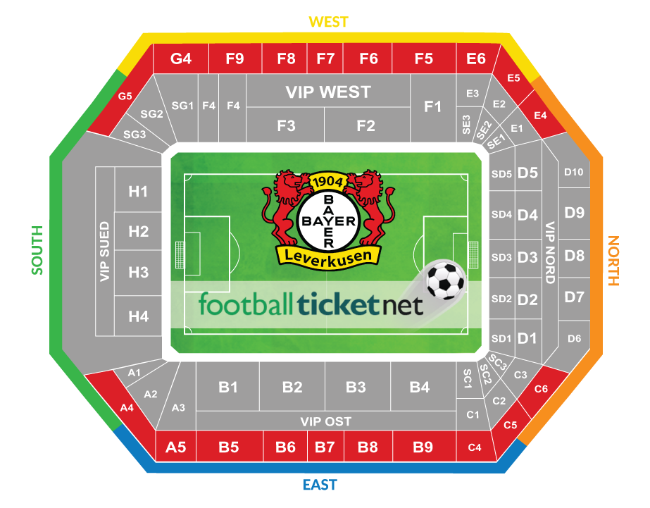Bayer Leverkusen vs Bayern Munich 02/02/2019 | Football Ticket Net