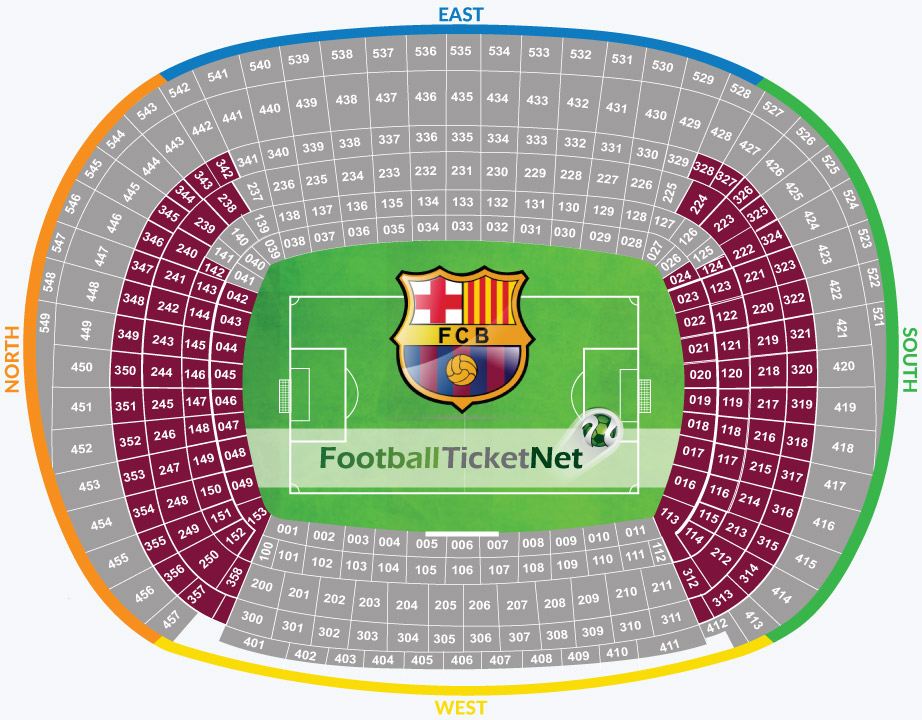 FC Barcelona vs Real Madrid 06/05/2018 | Football Ticket Net
