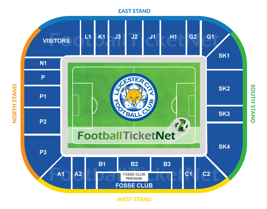 Leicester City vs Southampton 19/04/2018 | Football Ticket Net