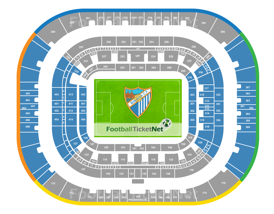 Malaga CF vs FC Barcelona 10/03/2018 | Football Ticket Net