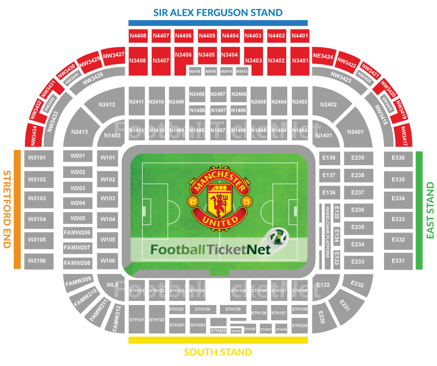 Manchester United vs Everton 15/12/2019 | Football Ticket Net