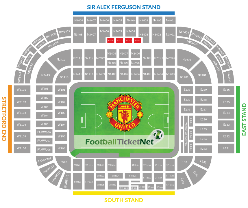 Manchester United vs Hull City 10/01/2017 | Football Ticket Net
