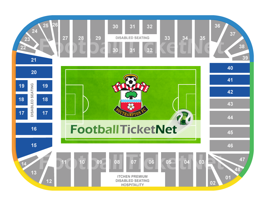 Southampton vs Manchester City 30/12/2018 | Football Ticket Net