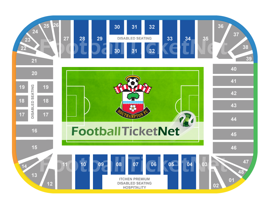 Southampton vs Hull City 29/04/2017 | Football Ticket Net
