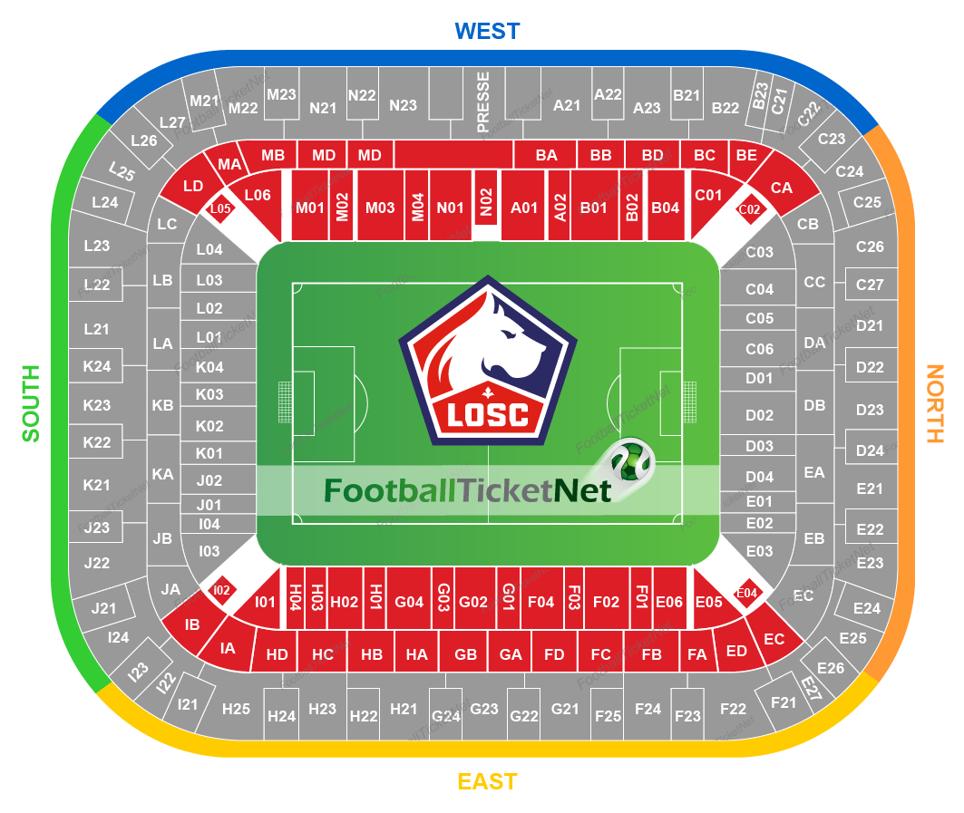 Lille OSC vs Paris Saint-Germain 26/01/2020 | Football Ticket Net