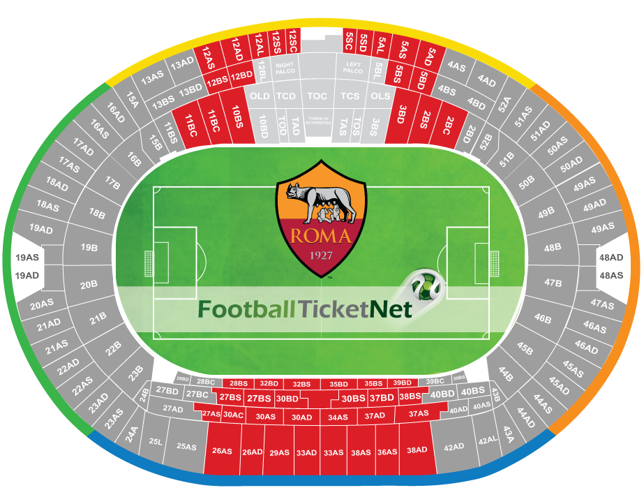 AS Roma vs Fiorentina 10/05/2020 | Football Ticket Net
