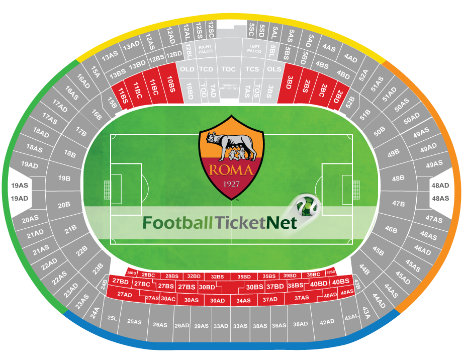 AS Roma vs Torino 05/01/2020 | Football Ticket Net