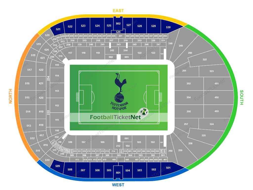Tottenham Hotspur vs Chelsea 21/12/2019 | Football Ticket Net