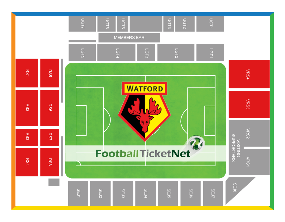 Watford vs Everton 01/02/2020 | Football Ticket Net