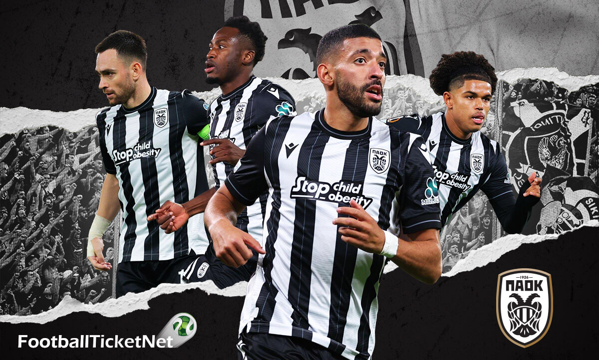PAOK Tickets 2018/19 Season | Football Ticket Net