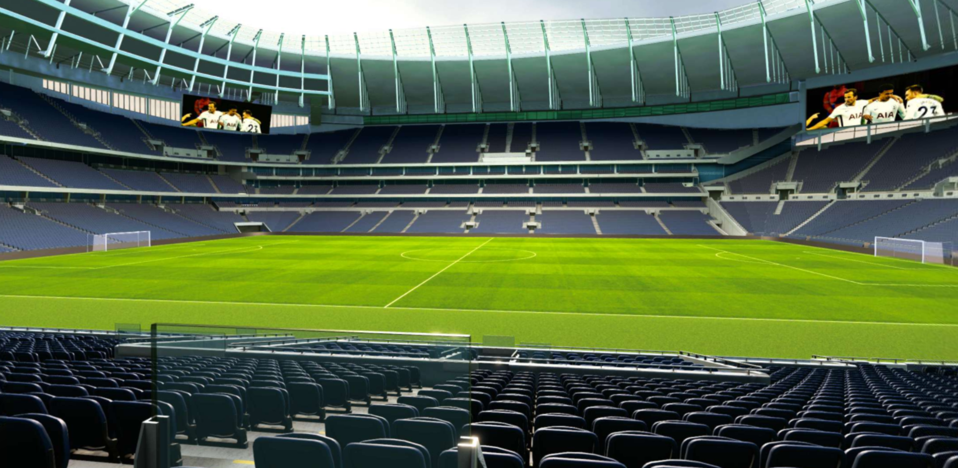 Tottenham Hotspur vs Aston Villa at Tottenham Hotspur Stadium on 25/11 ...