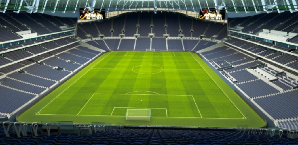 Tottenham Hotspur vs Arsenal at Tottenham Hotspur Stadium on 27/04/24 ...