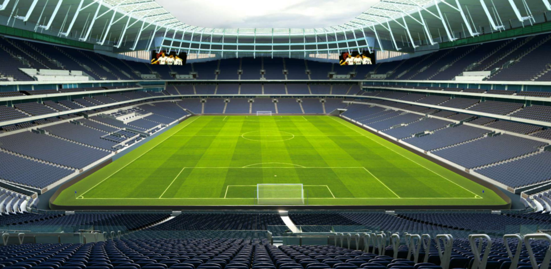 Tottenham Hotspur vs Manchester City at Tottenham Hotspur Stadium on 20 ...