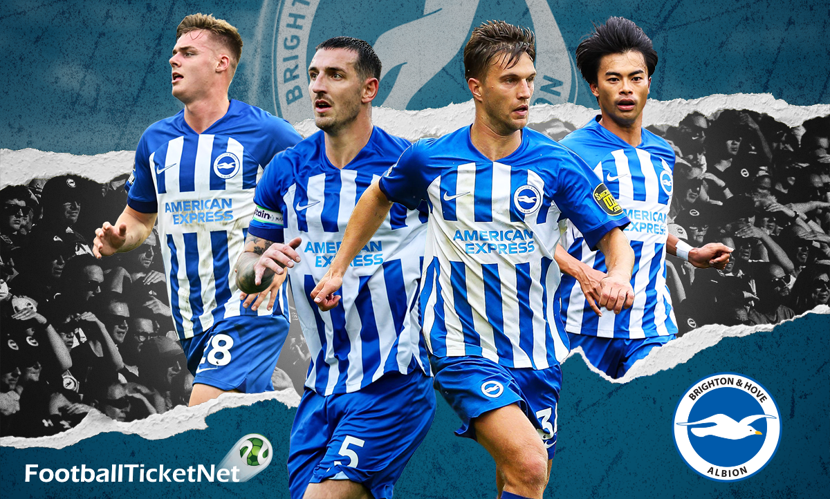 Buy Brighton & Hove Albion Tickets 2025/26 | Football Ticket Net