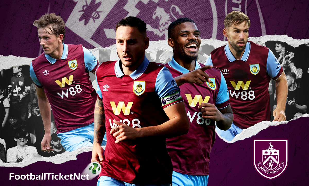 Buy Burnley 2026/27 Tickets Online | Football Ticket Net