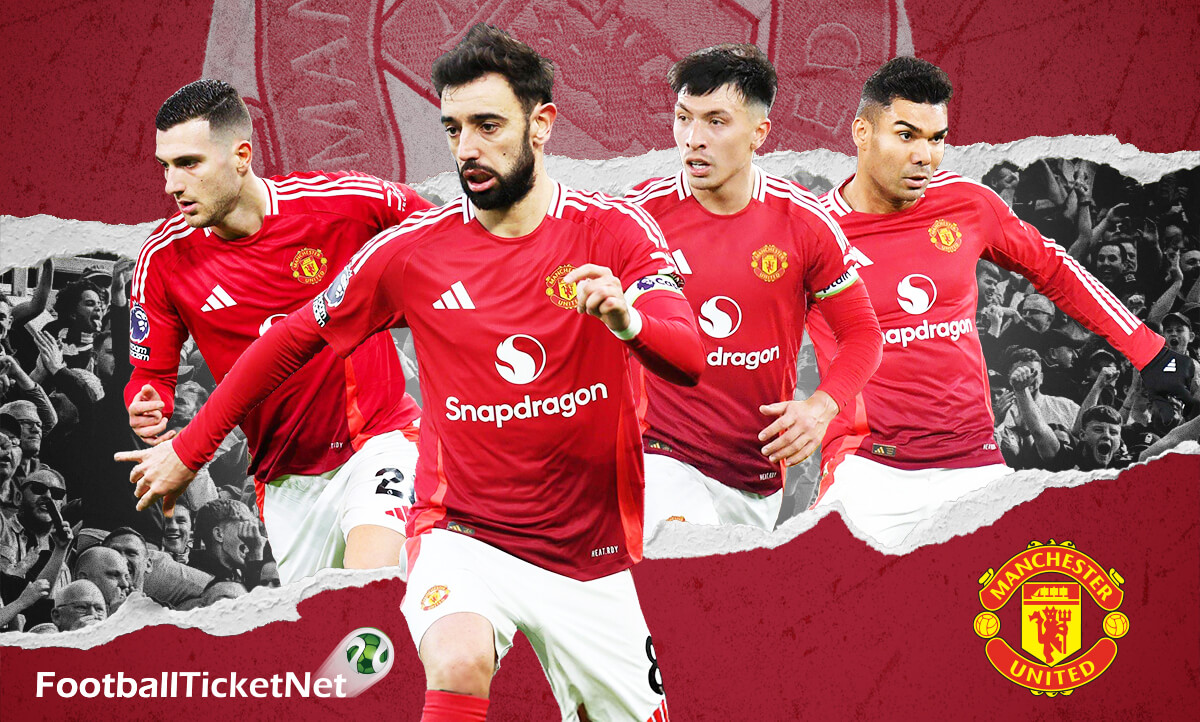 Buy Manchester United 2025/26 tickets online | Football Ticket Net