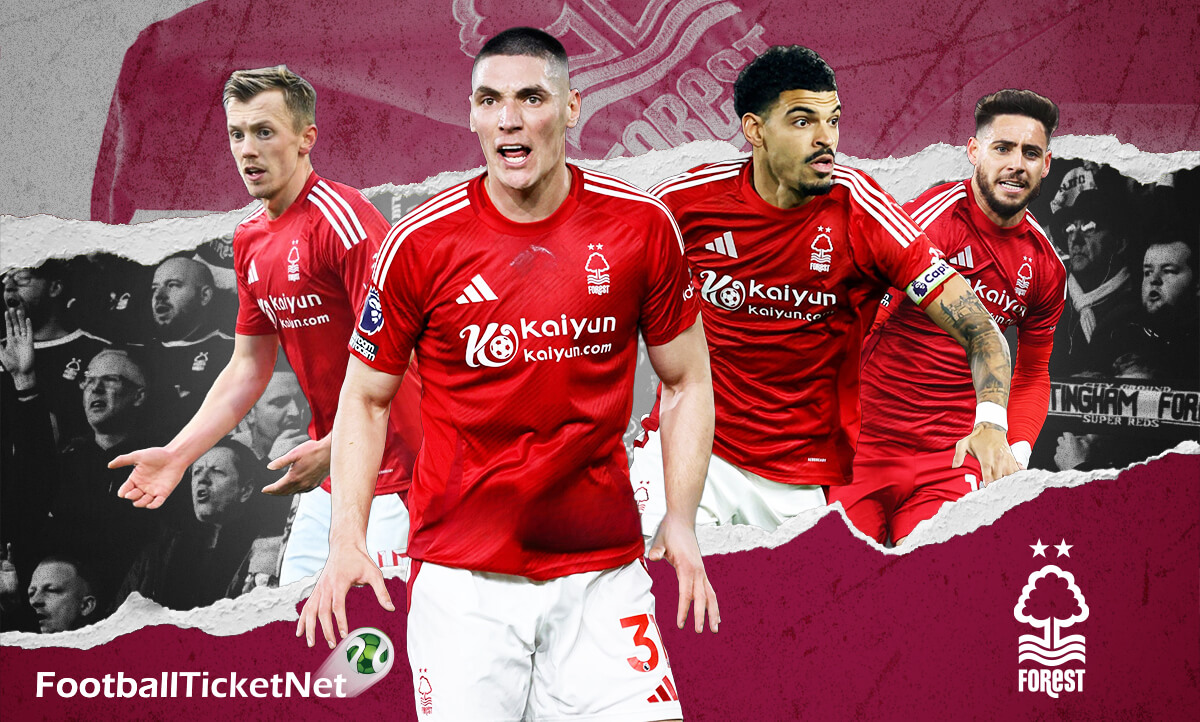 Buy Nottingham Forest 2025/26 tickets online | Football Ticket Net