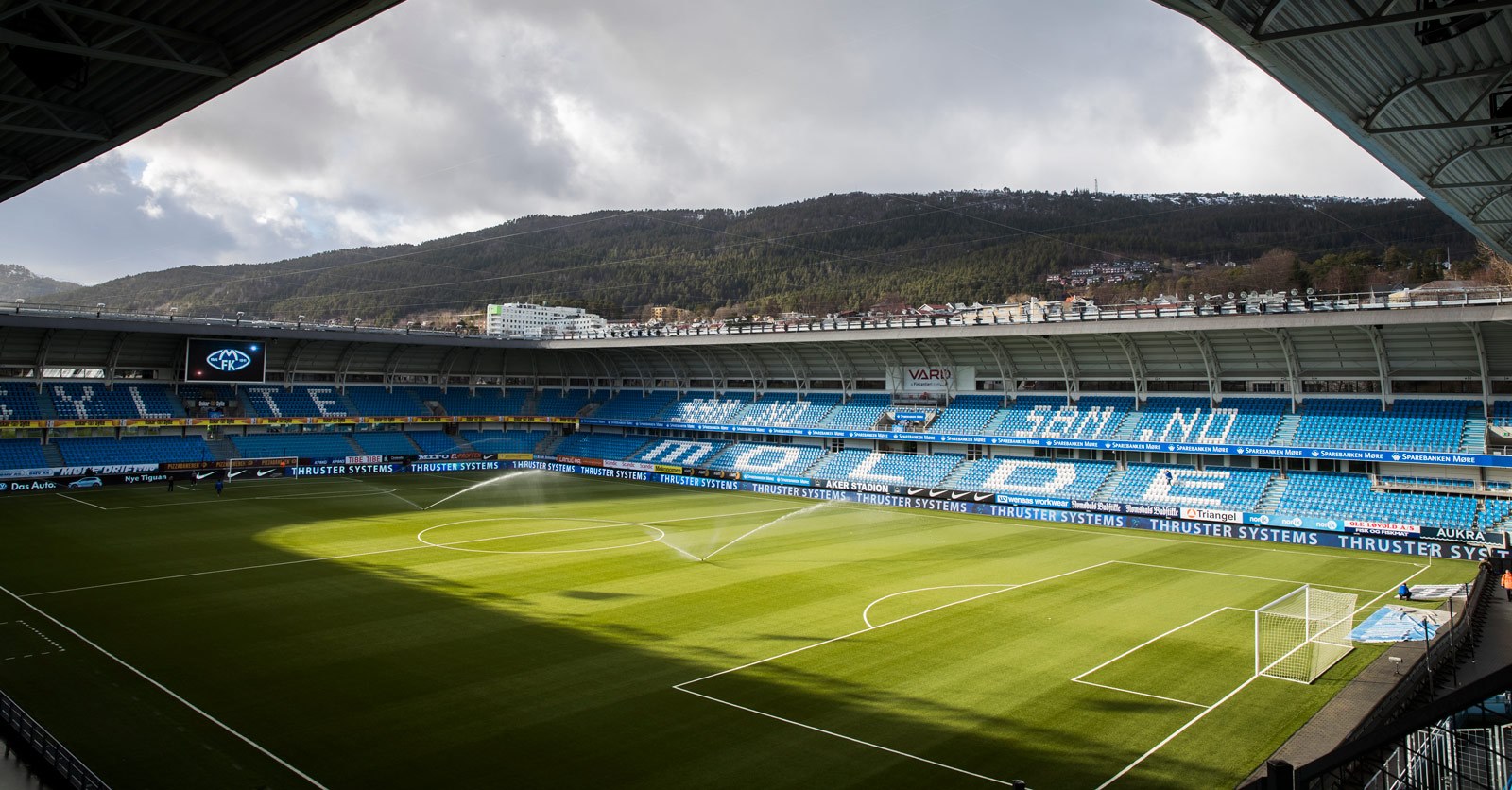 Molde vs Djurgardens IF Fotbollsforening at Aker Stadion on 27/10/22 ...