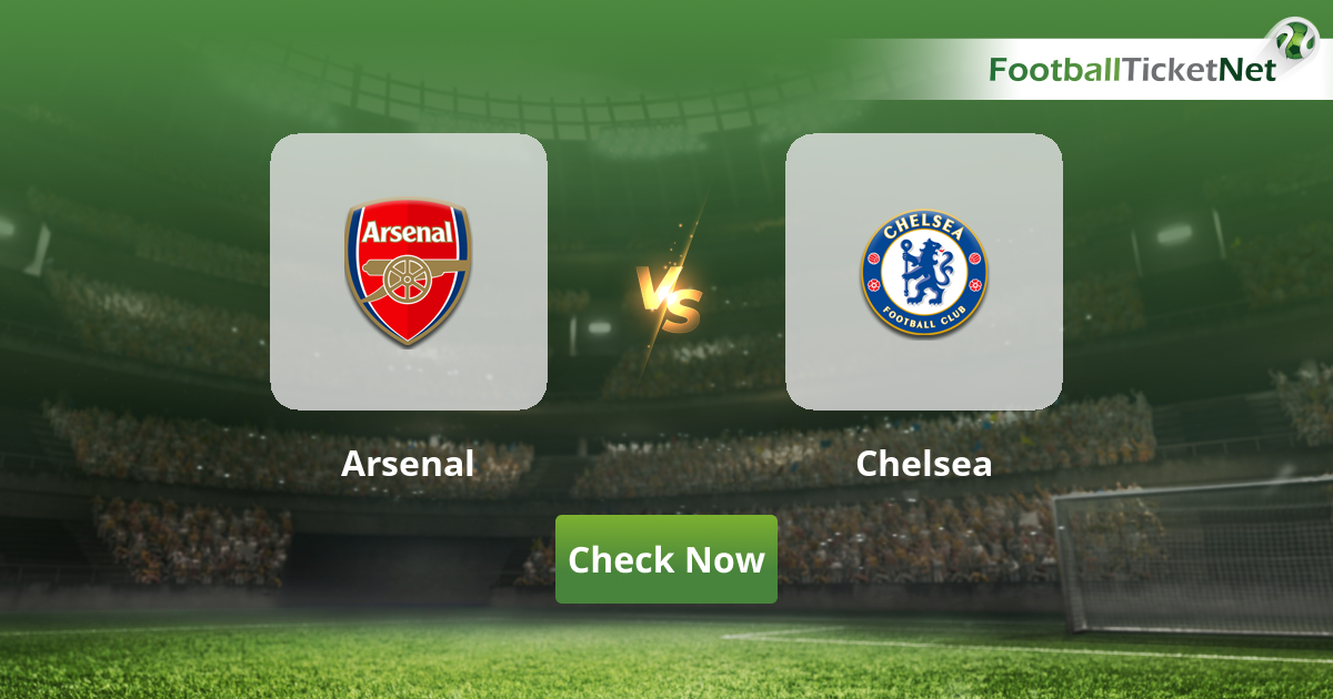 Arsenal vs Chelsea tickets - Premier League
