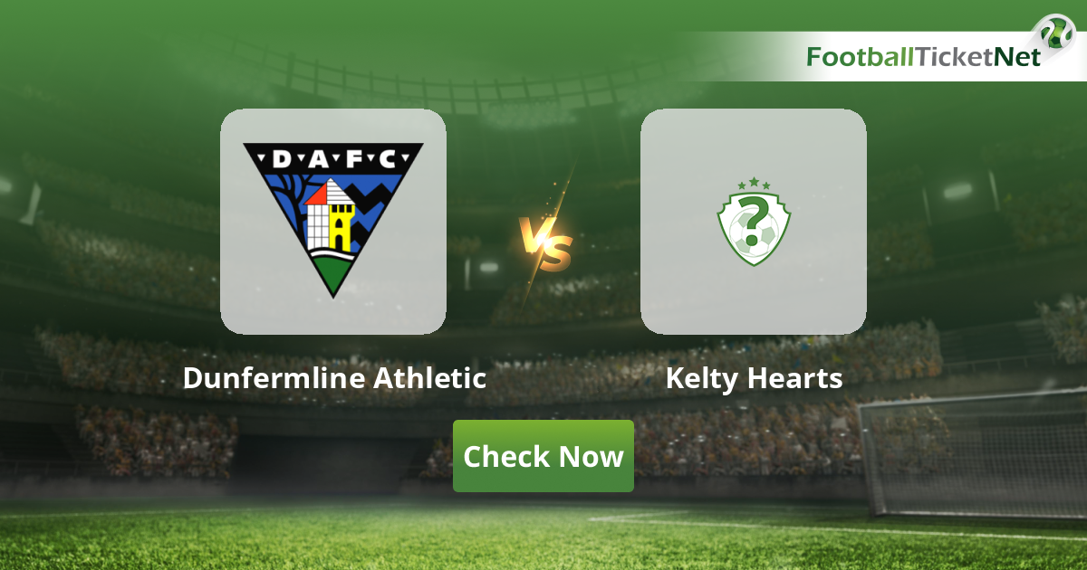 Dunfermline Athletic vs Kelty Hearts tickets - Scottish Cup Fifth Round