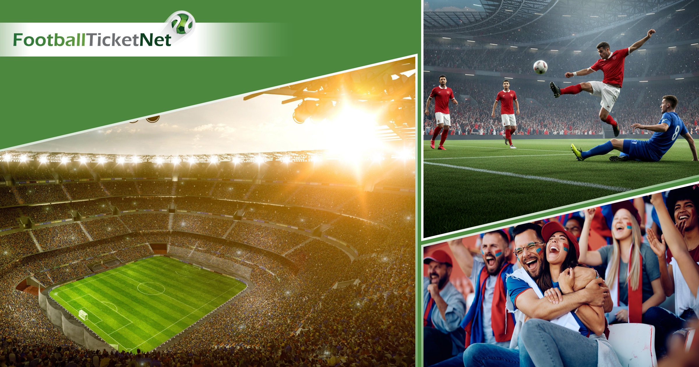 Sell Your Tickets / Become Our Supplier | Football Ticket Net