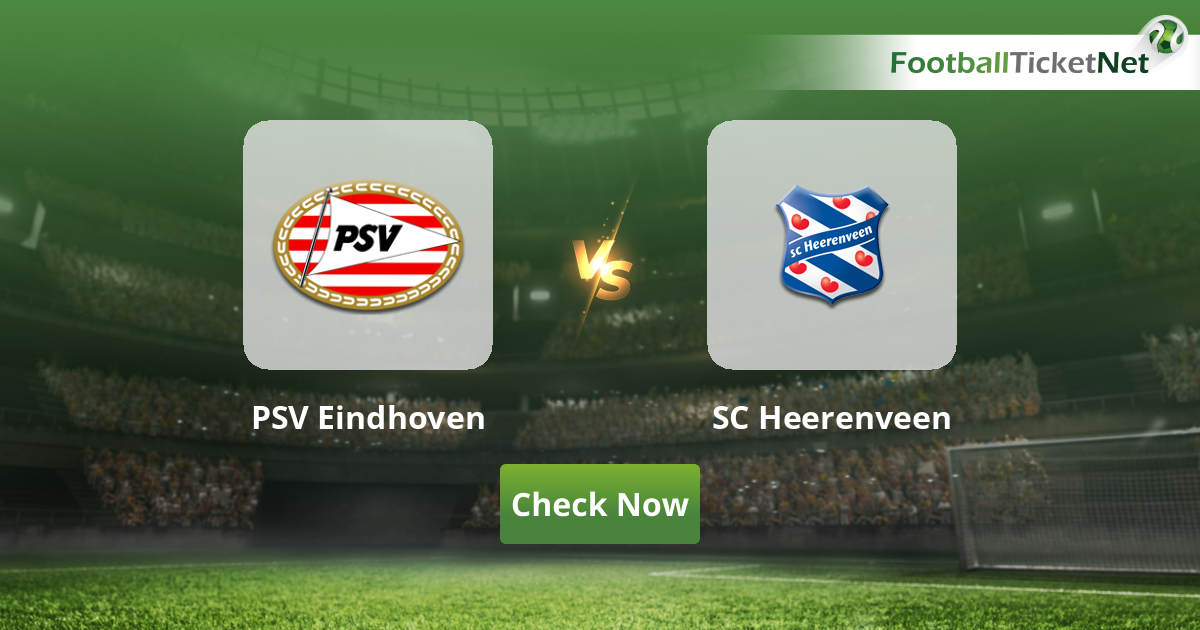 PSV Eindhoven vs SC Heerenveen tickets - Dutch KNVB Beker