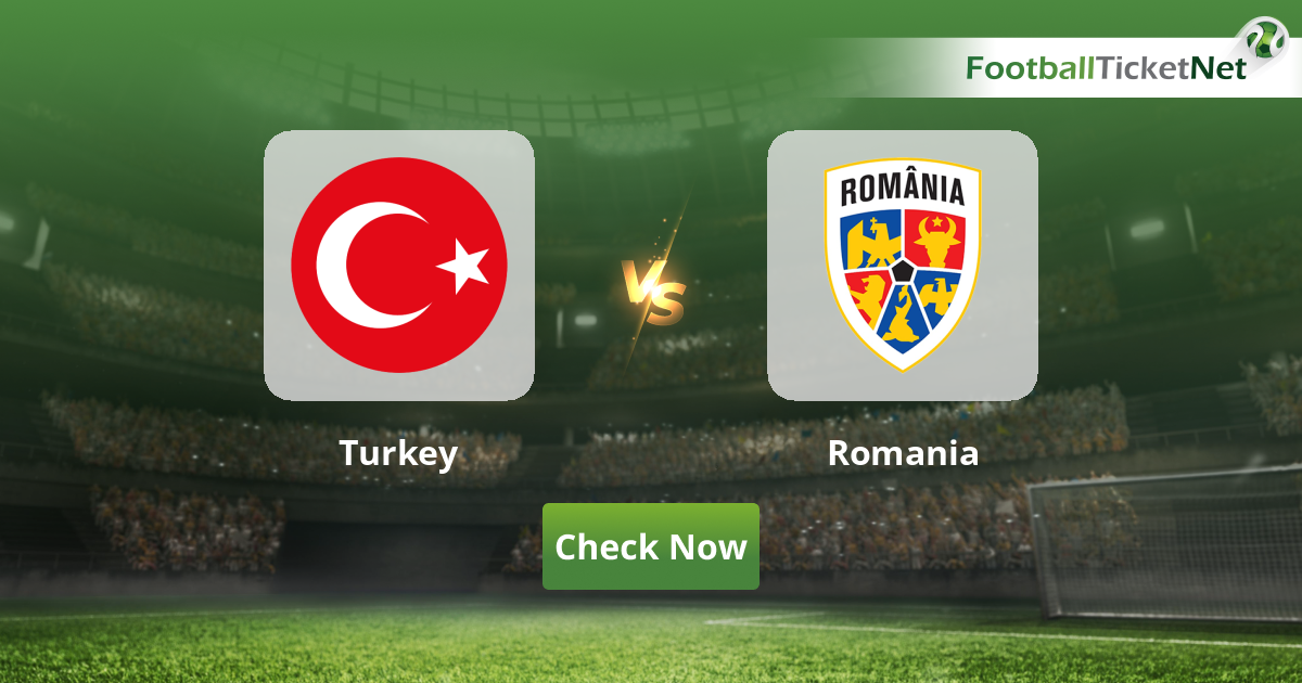 Turkey vs Romania tickets - World Cup 2026 European Qualifiers