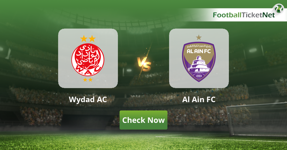 Wydad AC vs Al Ain FC tickets - Club World Cup 2025